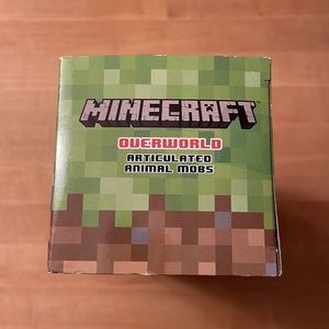 Toys | Minecraft Series 2 Overworld Articulated Animal Mobs Figure Set ...
